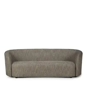 ETHNICRAFT Ellipse 3 Seater Sofa - Ash