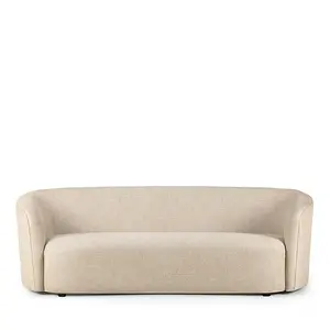 ETHNICRAFT Ellipse 3 Seater Sofa - Oatmeal