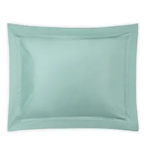 MATOUK Nocturne Sateen King Sham Aquamarine