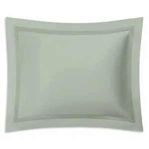 MATOUK Nocturne Sateen King Sham Celadon
