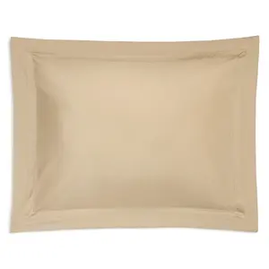 MATOUK Nocturne Sateen King Sham Champagne Beige