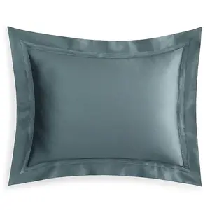 MATOUK Nocturne Sateen King Sham - Deep Jade