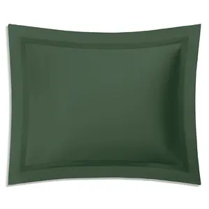 MATOUK Nocturne Sateen King Sham Green