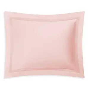 MATOUK Nocturne Sateen King Sham Pink