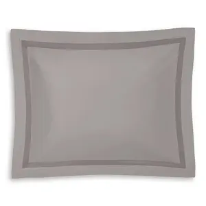MATOUK Nocturne Sateen King Sham Platinum