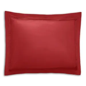 MATOUK Nocturne Sateen King Sham Scarlet