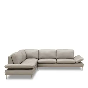 CHATEAU D'AX Lorenzo 2-piece Sectional Exclusive - Light Grey