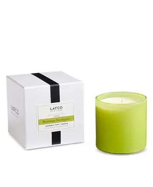 LAFCO Rosemary Eucalyptus Signature Candle, 15.5 Oz - Light Green
