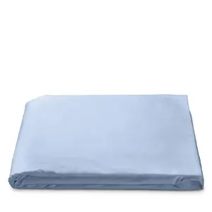 MATOUK Luca Hemstitch Percale Fitted Sheet, California King Sky