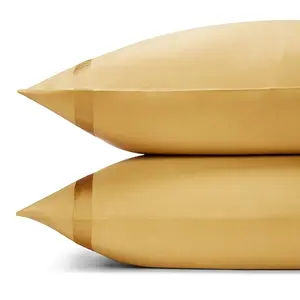 MATOUK Nocturne Sateen Pillowcase, Pair - Bronze