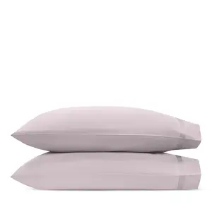 MATOUK Nocturne Sateen Standard Pillowcase, Pair Deeplilac