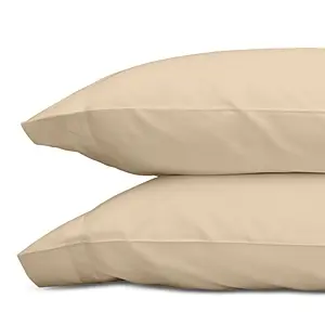 MATOUK Nocturne Sateen Standard Pillowcase, Pair Sand