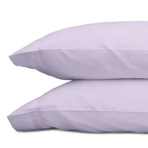 MATOUK Nocturne Sateen Pillowcase, Pair - Violet