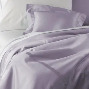 MATOUK Nocturne Sateen Pillowcase, Pair - Violet