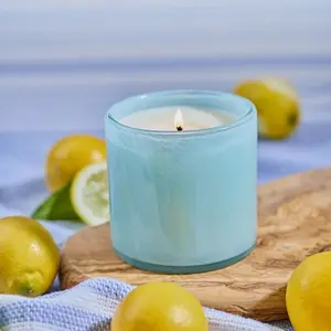 LAFCO NEW YORK Marine Signature Candle, 15.5 Oz - Light Blue