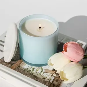 LAFCO NEW YORK Marine Signature Candle, 15.5 Oz - Light Blue