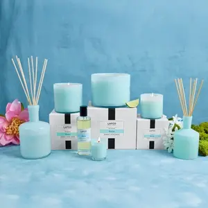 LAFCO NEW YORK Marine Signature Candle, 15.5 Oz - Light Blue