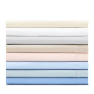 MATOUK Luca Percale Fitted Sheet, Full Azure