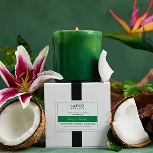 LAFCO NEW YORK Jungle Bloom Signature Candle, 15.5 Oz