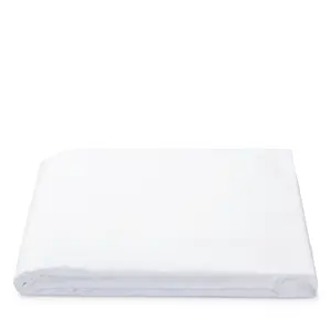 MATOUK Luca Hemstitch Percale Fitted Sheet, King