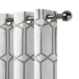 ELRENE HOME FASHIONS Kaiden Blackout Window Panel, 52 X 95