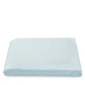 MATOUK Luca Hemstitch Percale Fitted Sheet, Queen Pool