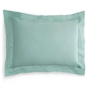 MATOUK Nocturne Sateen Standard Sham - Aquamarine