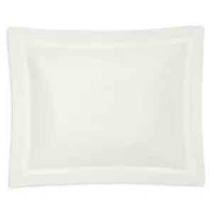 MATOUK Nocturne Sateen Standard Sham - Bone