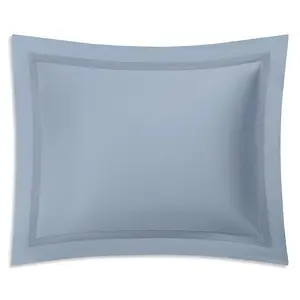 MATOUK Nocturne Sateen Standard Sham Hazyblue