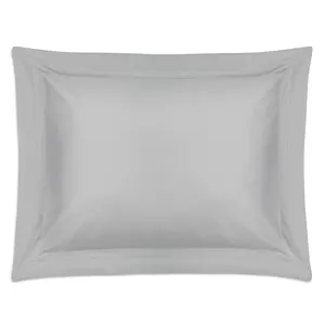 MATOUK Nocturne Sateen Standard Sham - Silver