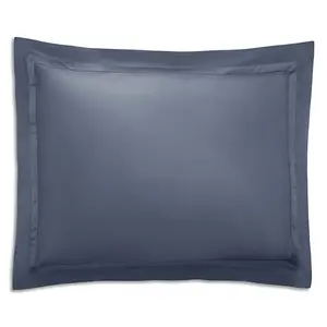MATOUK Nocturne Sateen Standard Sham - Steel Blue