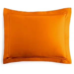 MATOUK Nocturne Sateen Standard Sham Tangerine