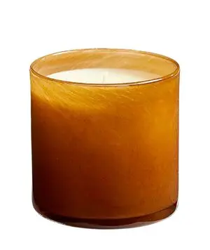 LAFCO Amber Black Vanilla Signature Candle - Light Brown