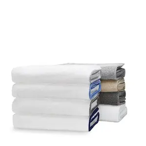 MATOUK Cairo Bath Towel White/white