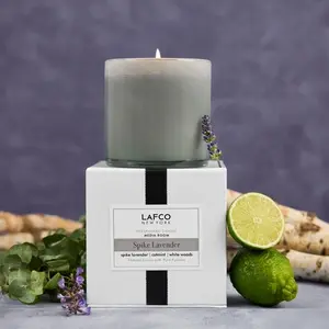 LAFCO NEW YORK Spike Lavender Signature Candle, 15.5 Oz