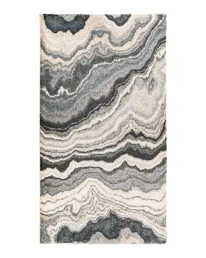 PALMETTO LIVING Orian Next Generation Cascade Area Rug, 9' X 13 - Taupe Inkwell