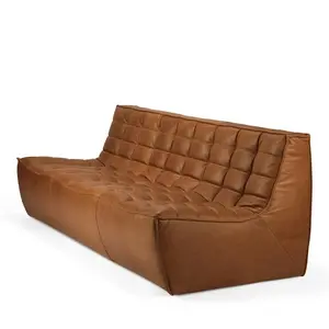 ETHNICRAFT N701 3 Seater Sofa