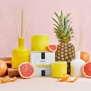 LAFCO NEW YORK White Grapefruit Signature Candle, 15.5 Oz