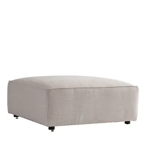 BERNHARDT Bloomingdale's Artisan Collection Gardena Ottoman - - Cream