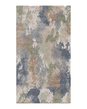 PALMETTO LIVING Orian Next Generation Dreamy Area Rug, 7'10 X 10'10 - Muted Blue