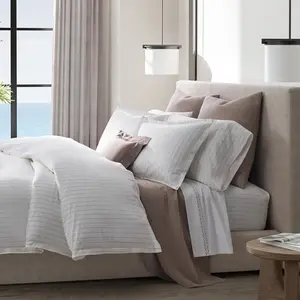MATOUK Amalfi Full/queen Duvet Cover - Dune