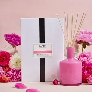 LAFCO NEW YORK Duchess Peony Signature Reed Diffuser, 15 Oz - Pink