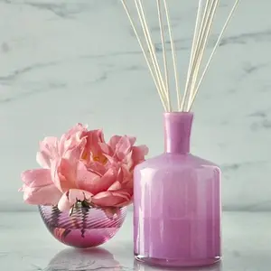 LAFCO NEW YORK Duchess Peony Signature Reed Diffuser, 15 Oz - Pink