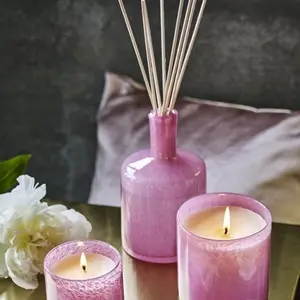 LAFCO NEW YORK Duchess Peony Signature Reed Diffuser, 15 Oz - Pink