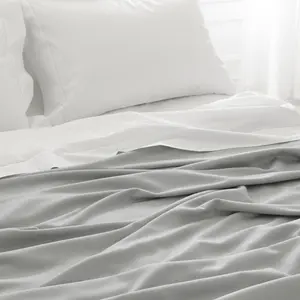 MATOUK Dream Modal Blanket - Silver