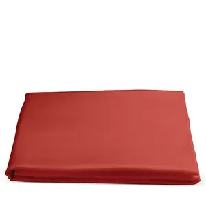 MATOUK Nocturne Sateen Fitted Sheet, King - Coral