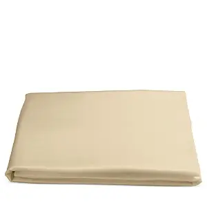 MATOUK Nocturne Sateen Fitted Sheet, King Honey