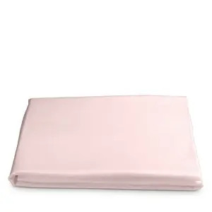 MATOUK Nocturne Sateen Fitted Sheet, King Pink