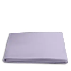 MATOUK Nocturne Sateen Fitted Sheet, King Violet