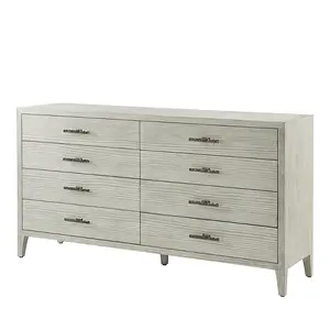 THEODORE ALEXANDER Breeze Dresser - White